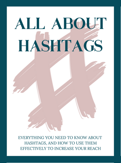 All About Hashtags - Earn Learn Thrive