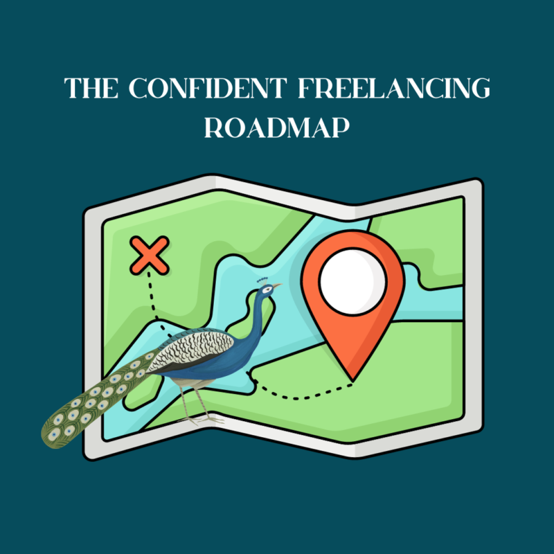 Confident Freelancer Roadmap - Earn Learn Thrive